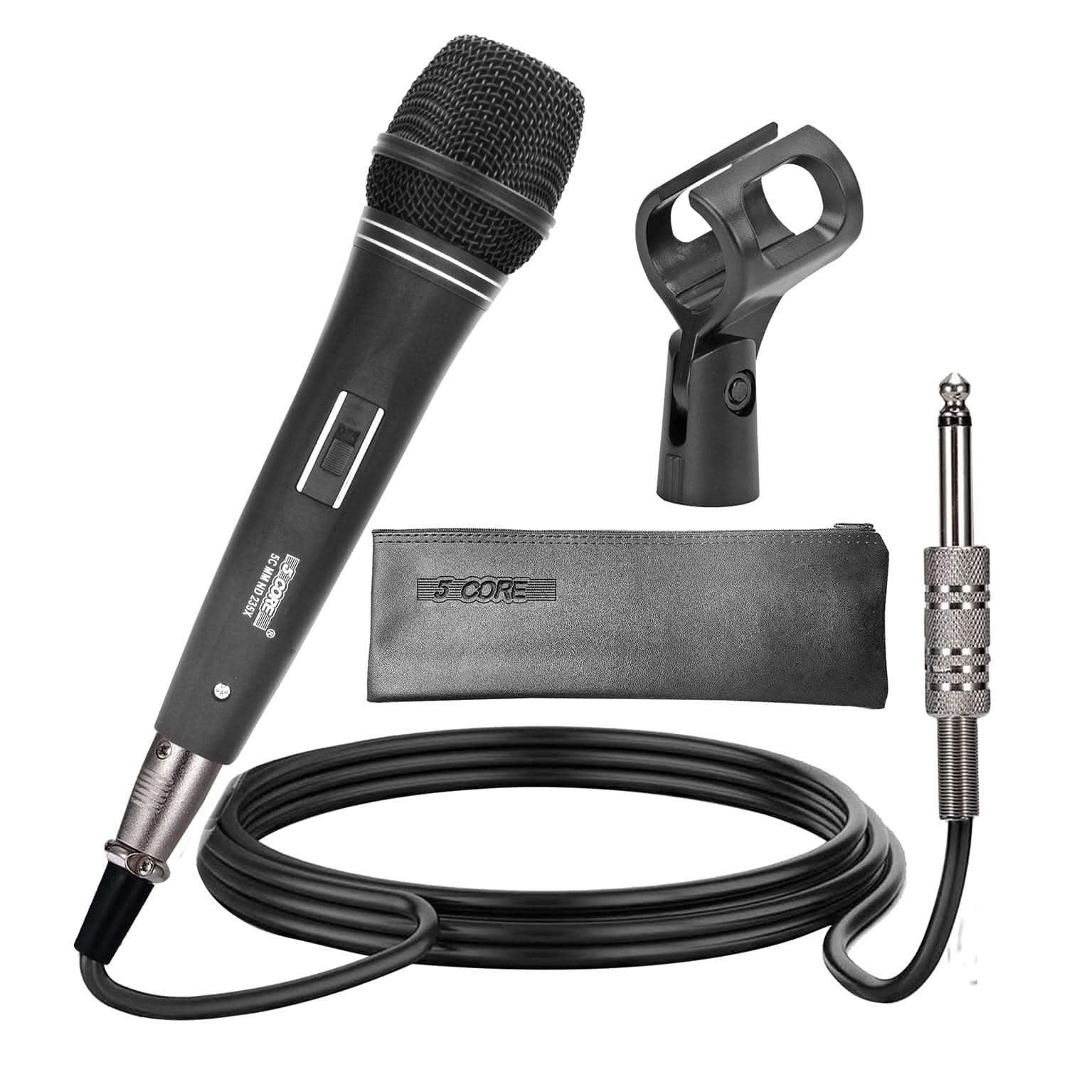 Dynamic 5 CORE - XLR Mic Karaoke Singing Studio Handheld Mics -ND 235X ...