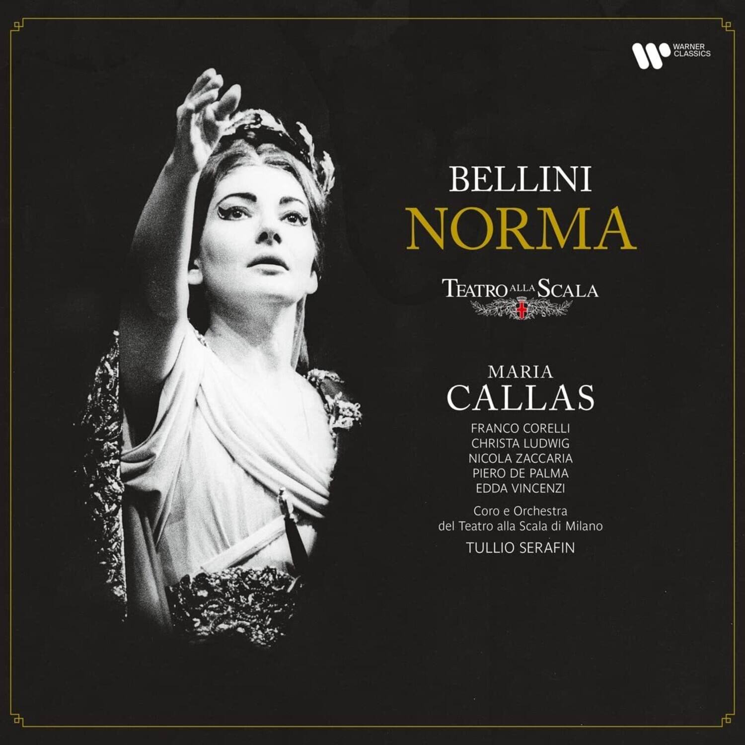 Maria Callas Bellini: Norma VINYL LP - Best Buy