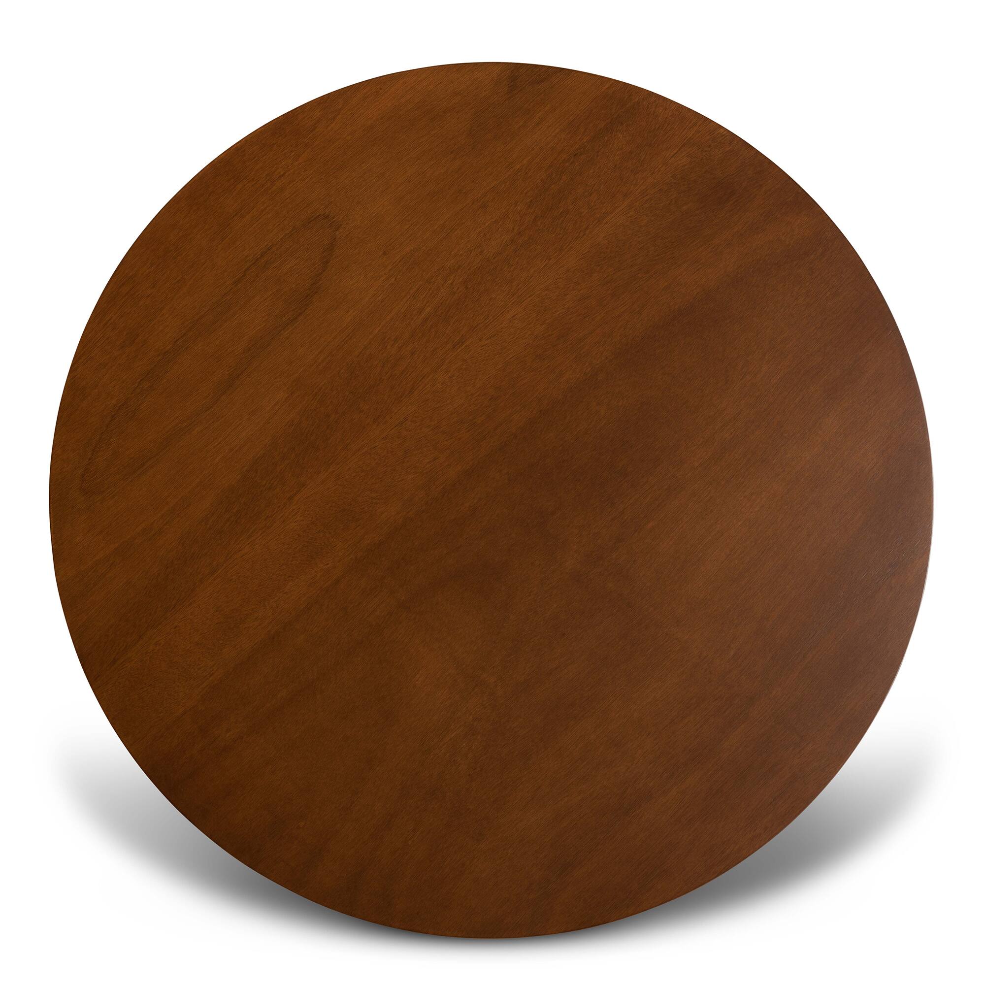 Baxton Studio Tilde Modern and Contemporary Finished 35 Inch Wide Round ...