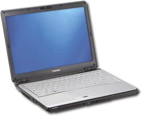 Best Buy: Toshiba Satellite T2080 Laptop Onyx Blue Metallic U305-S5077