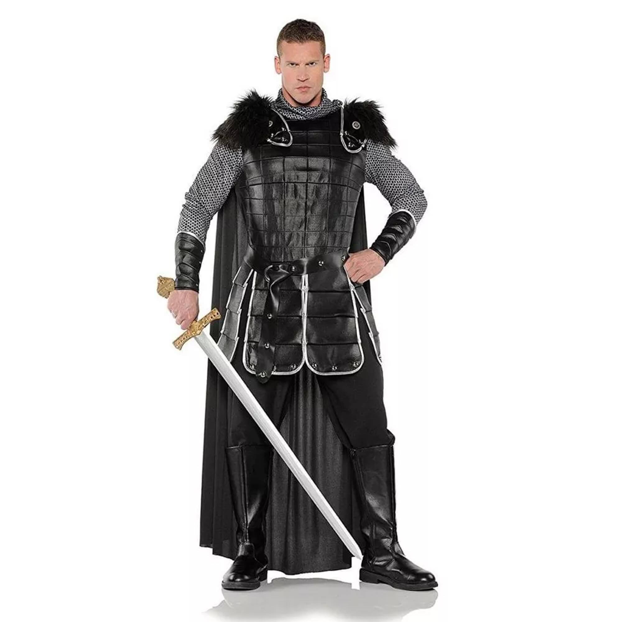 Underwraps Warrior King Adult Costume XX Large Black 28072XXL - Best Buy