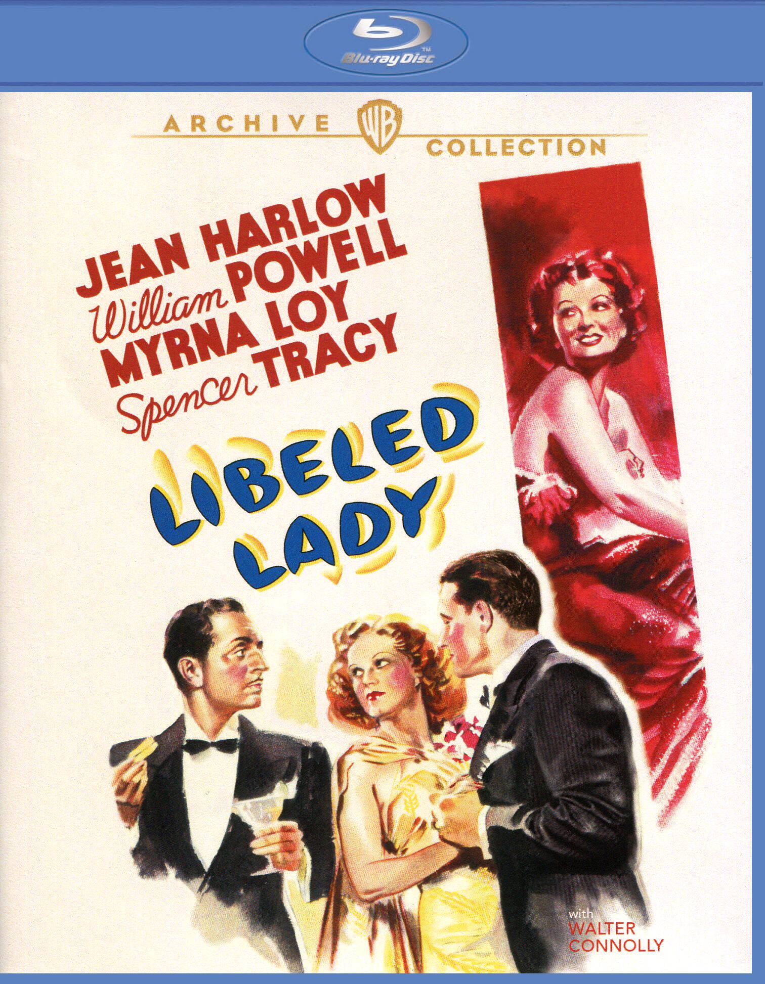 Best Buy: Libeled Lady [Blu-ray] [1936]