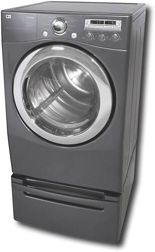Best Buy: LG 7.3 Cu. Ft. 9-Cycle Extra-Large Capacity Electric Dryer ...
