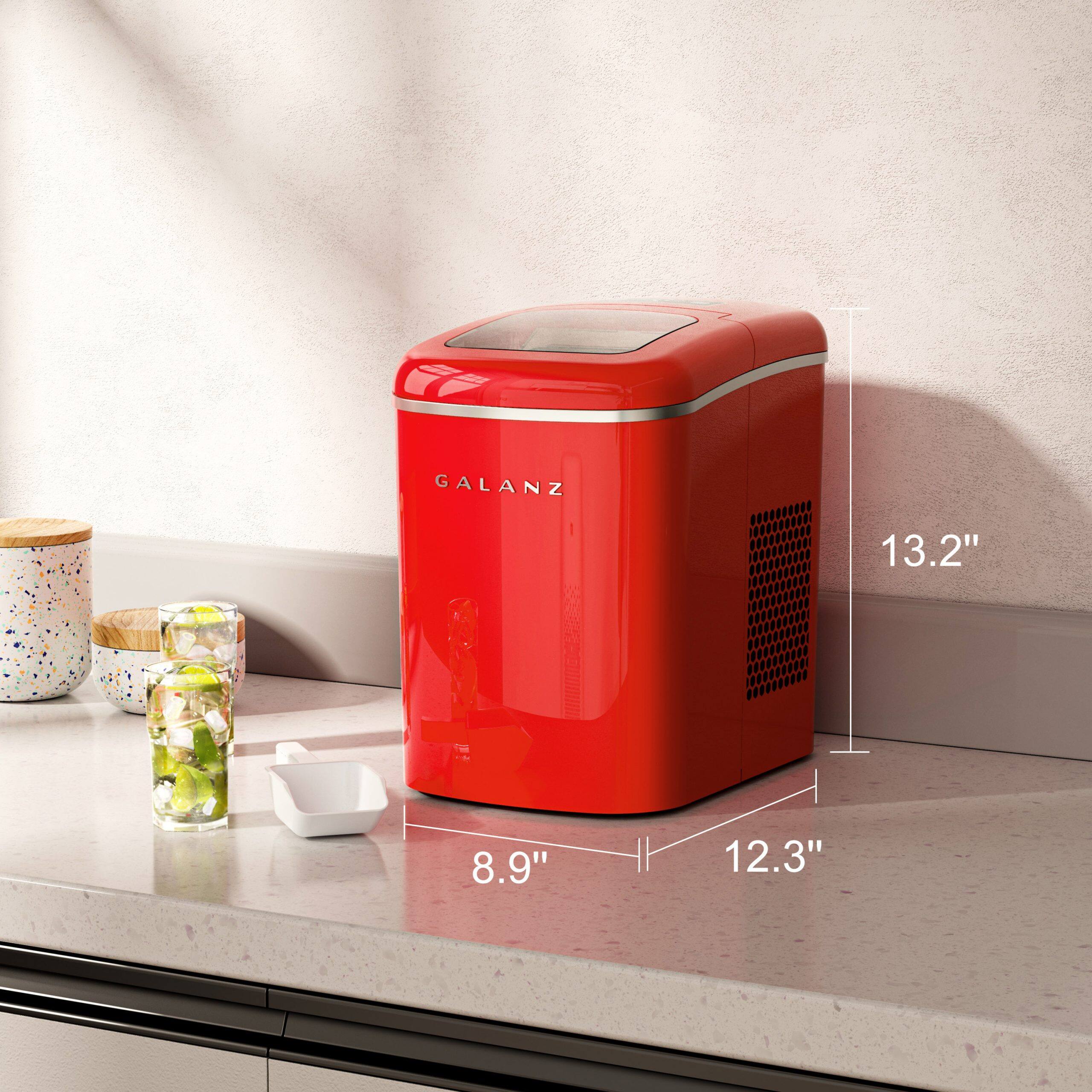 Questions and Answers: Galanz 26 lbs. Portable Countertop Ice Maker ...