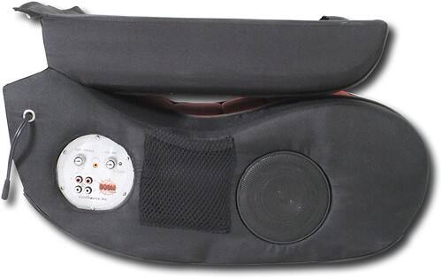 Best Buy: BoomChair AMP Gaming Chair Red/Black/Gray BM-AMP