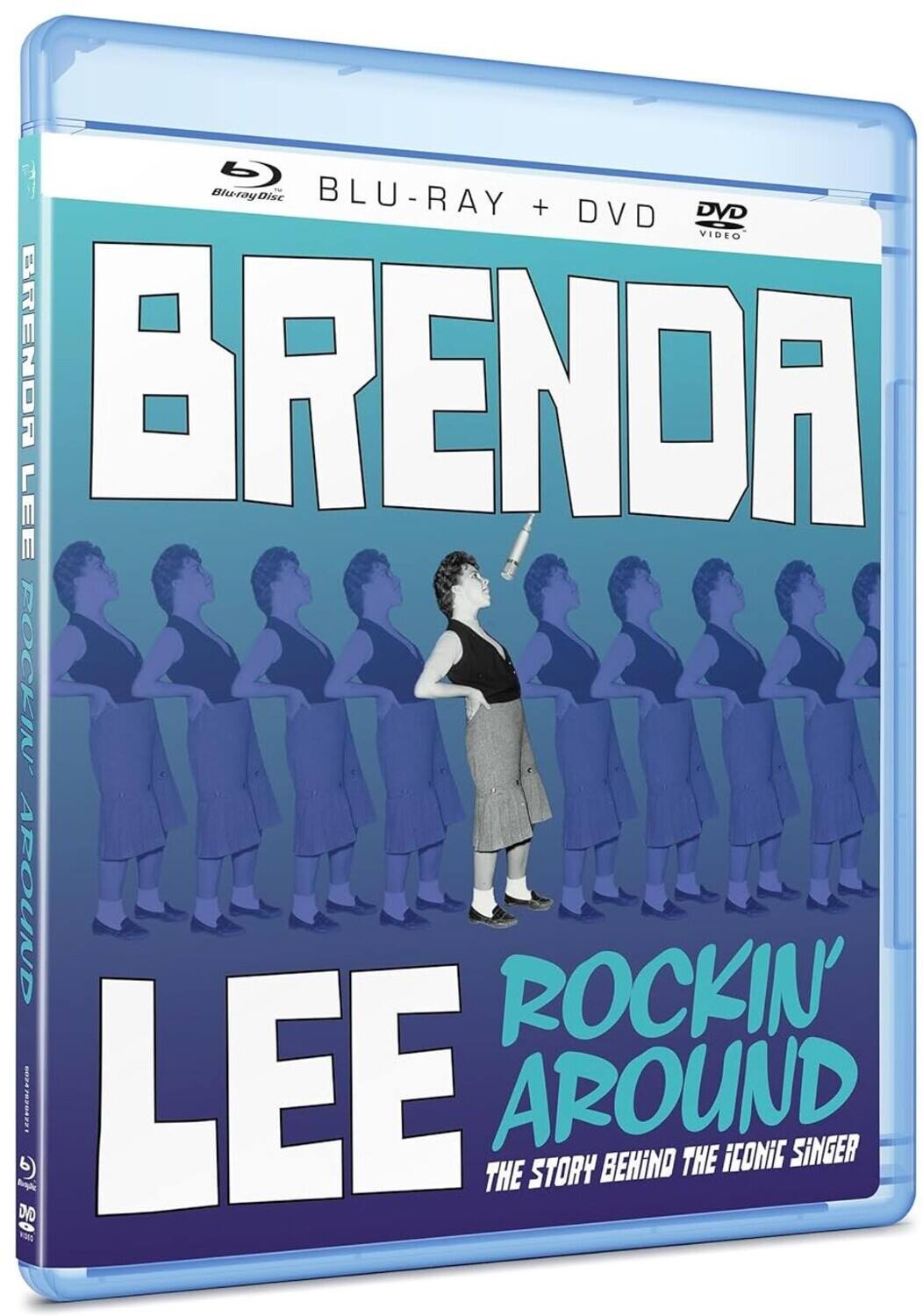 Rockin' Around: The Story Behind The Iconic Singer BLU RAY - Best Buy