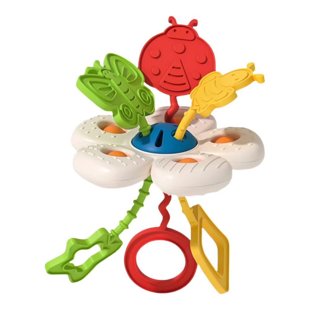 Auledio Sensory chew toy for babies 6 12 18 months, silicone popper ...