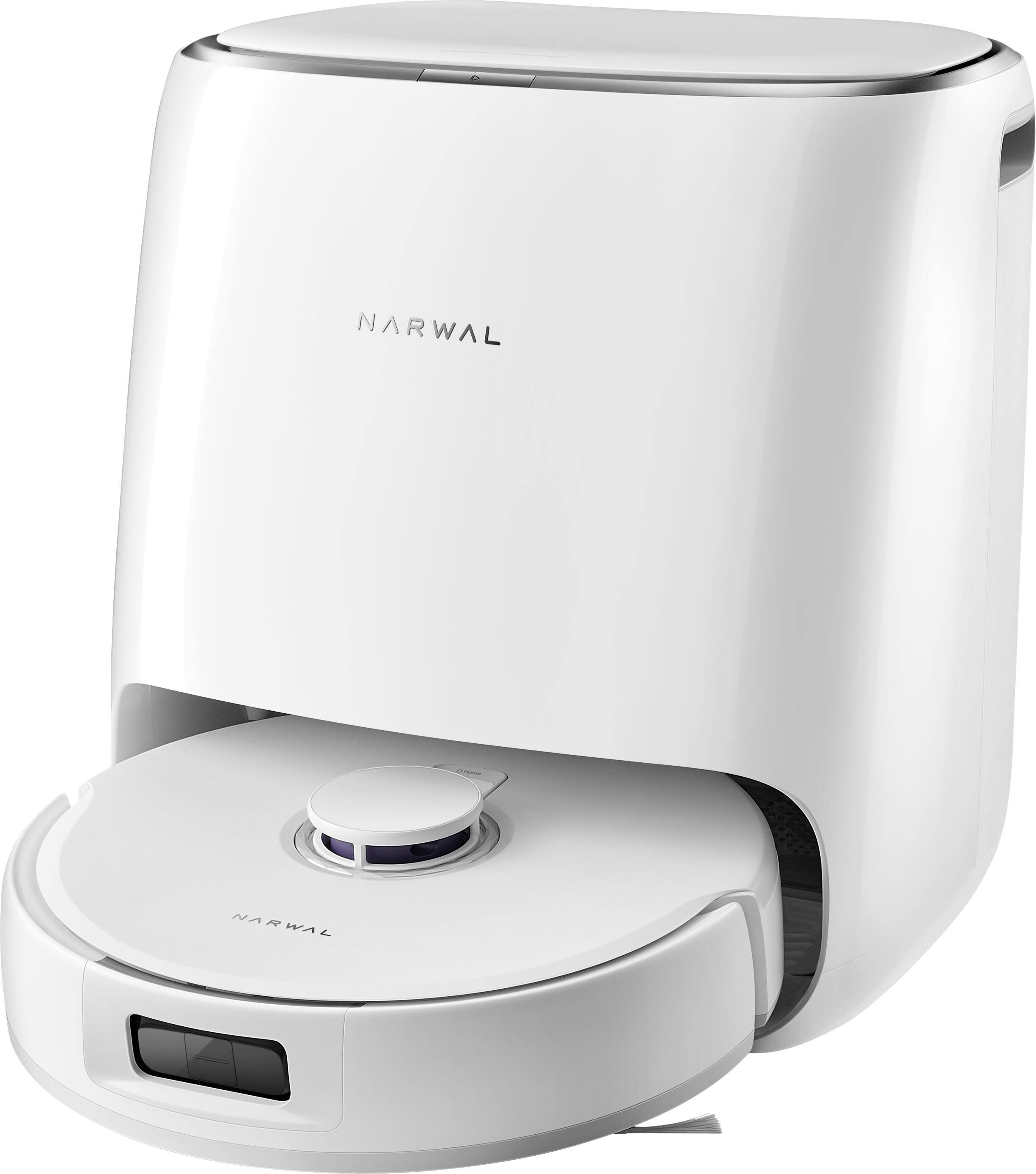 Narwal Freo Pro Bonus Pack Robot Vacuum, Extra Floor Cleaning Tablet, ZeroTangling Brush, Auto ...