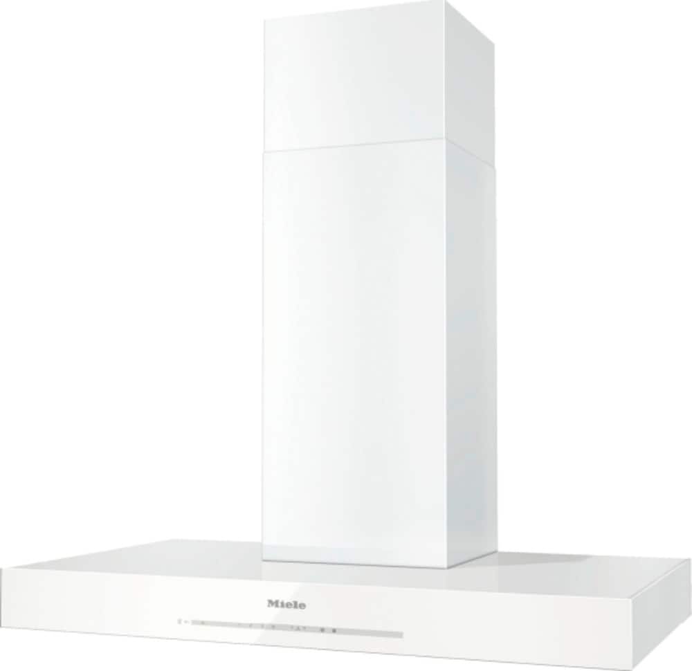 Miele 36 inches Recirculating Wall Range Hood Brilliant white DA 6698 W ...