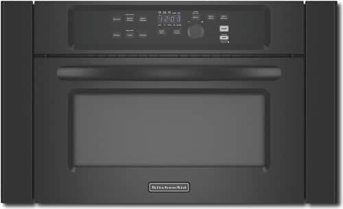 Best Buy: KitchenAid Architect Series II 24" Built-in Microwave Oven ...