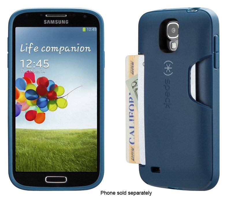 Best Buy: Speck SmartFlex Card Case for Samsung Galaxy S 4 Cell Phones ...