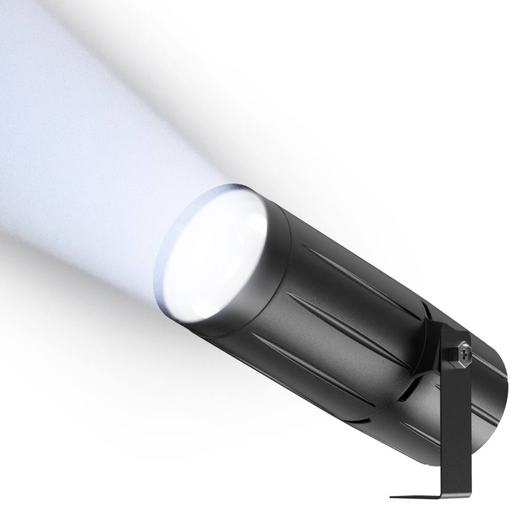 UKing 3W White Color LED Pinspot Stage Light with Single Stand for ...