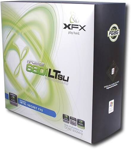 Best Buy: XFX NVIDIA nForce 680i Ultra MCP SLI ATX Motherboard (Socket ...