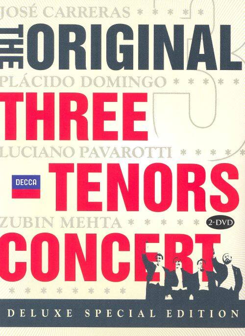 Best Buy: The Original Three Tenors Concert [Video] [DVD]