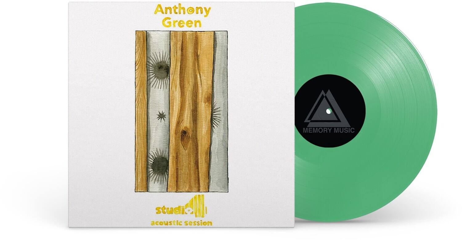 Anthony Green Studio 4 Acoustic Session Green VINYL LP - Best Buy
