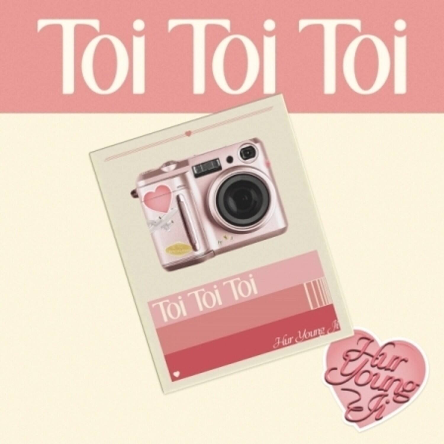 Hur Young Ji Toi Toi Toi incl. 108pg Photobook, Door Hanger, 2 ...