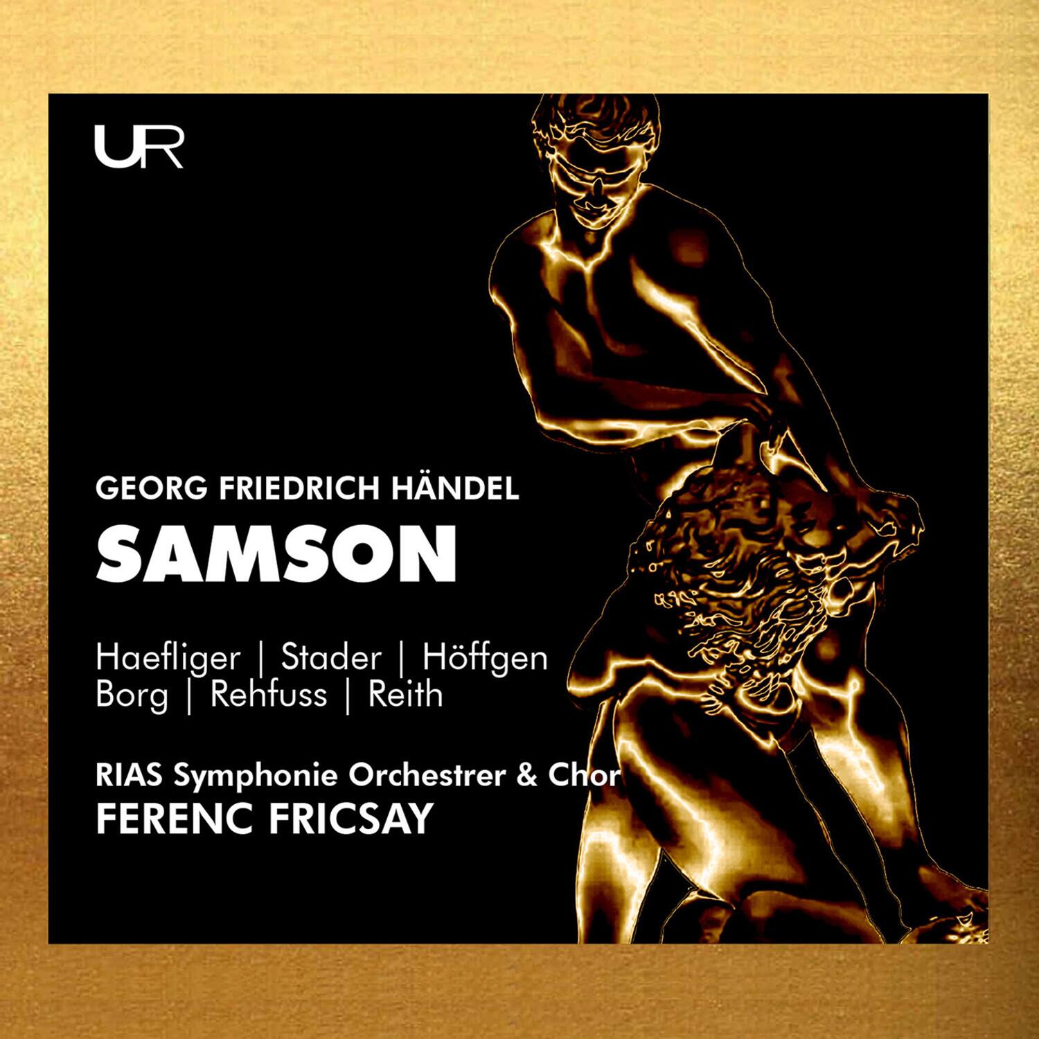 Ferenc Fricsay Handel: Samson COMPACT DISCS [CD] - Best Buy