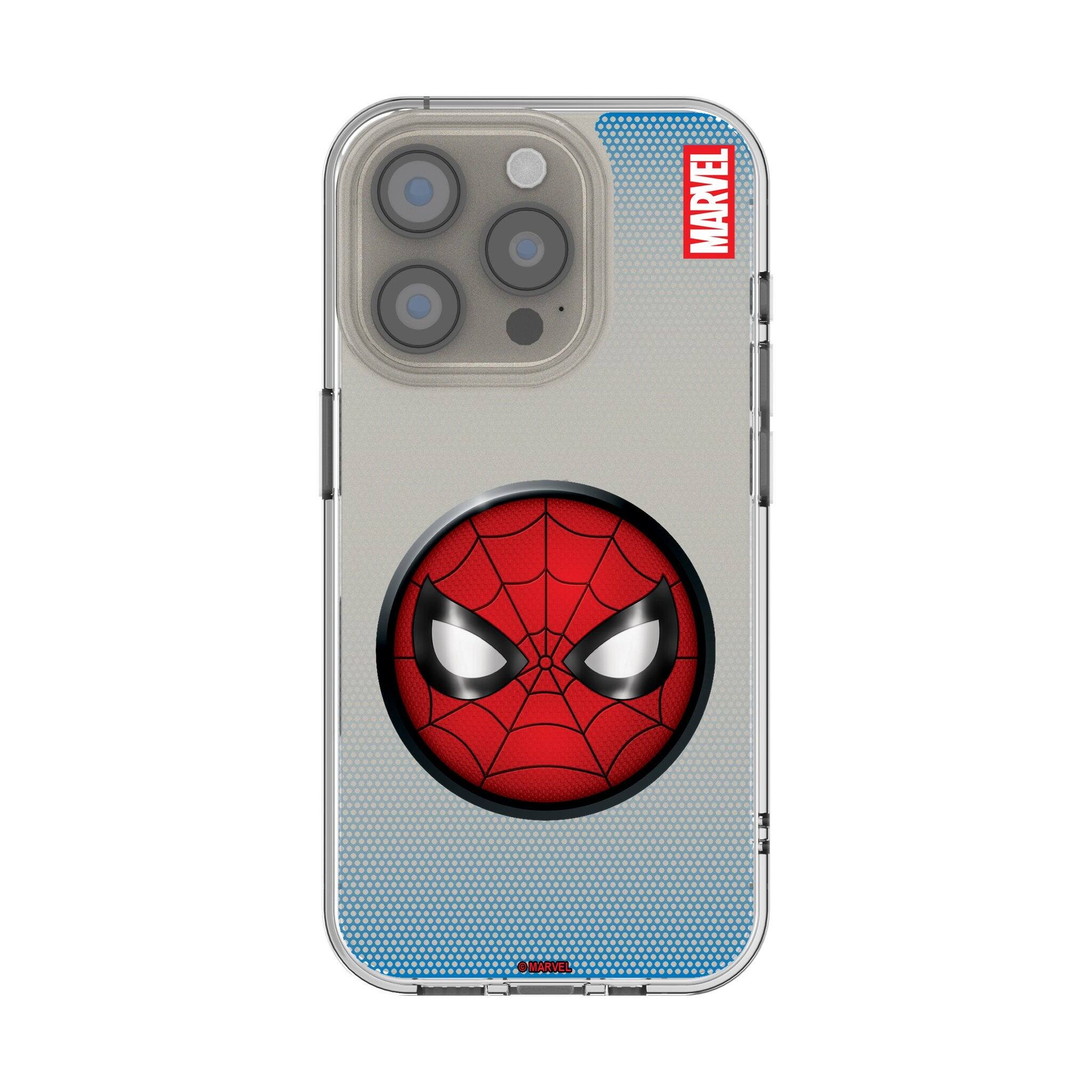 Keyscaper Marvel Grid Clear Phone Case Apple iPhone 14 Pro Spider Man ...
