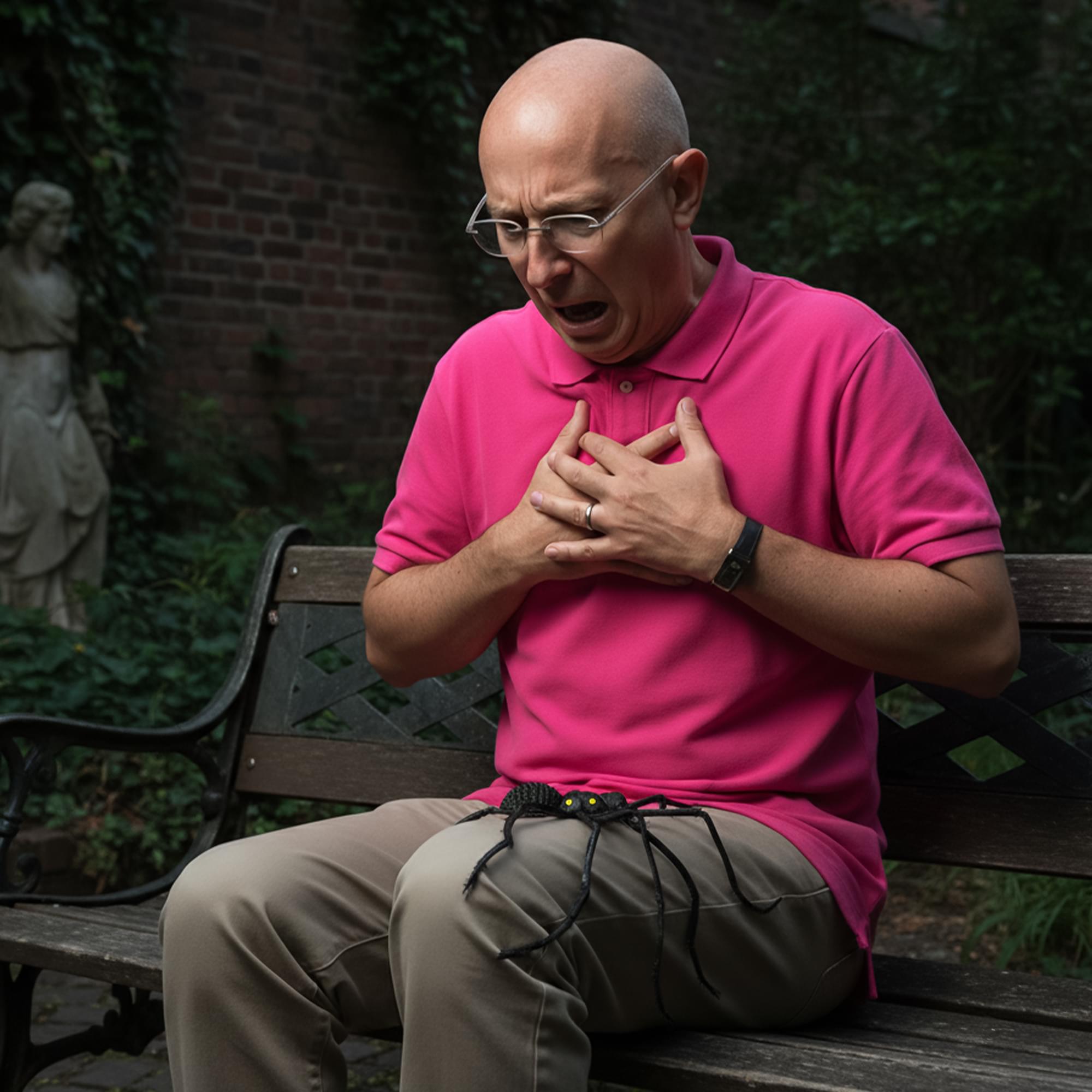 Smiffys Creepy Spider Adult Costume Black 4052 - Best Buy