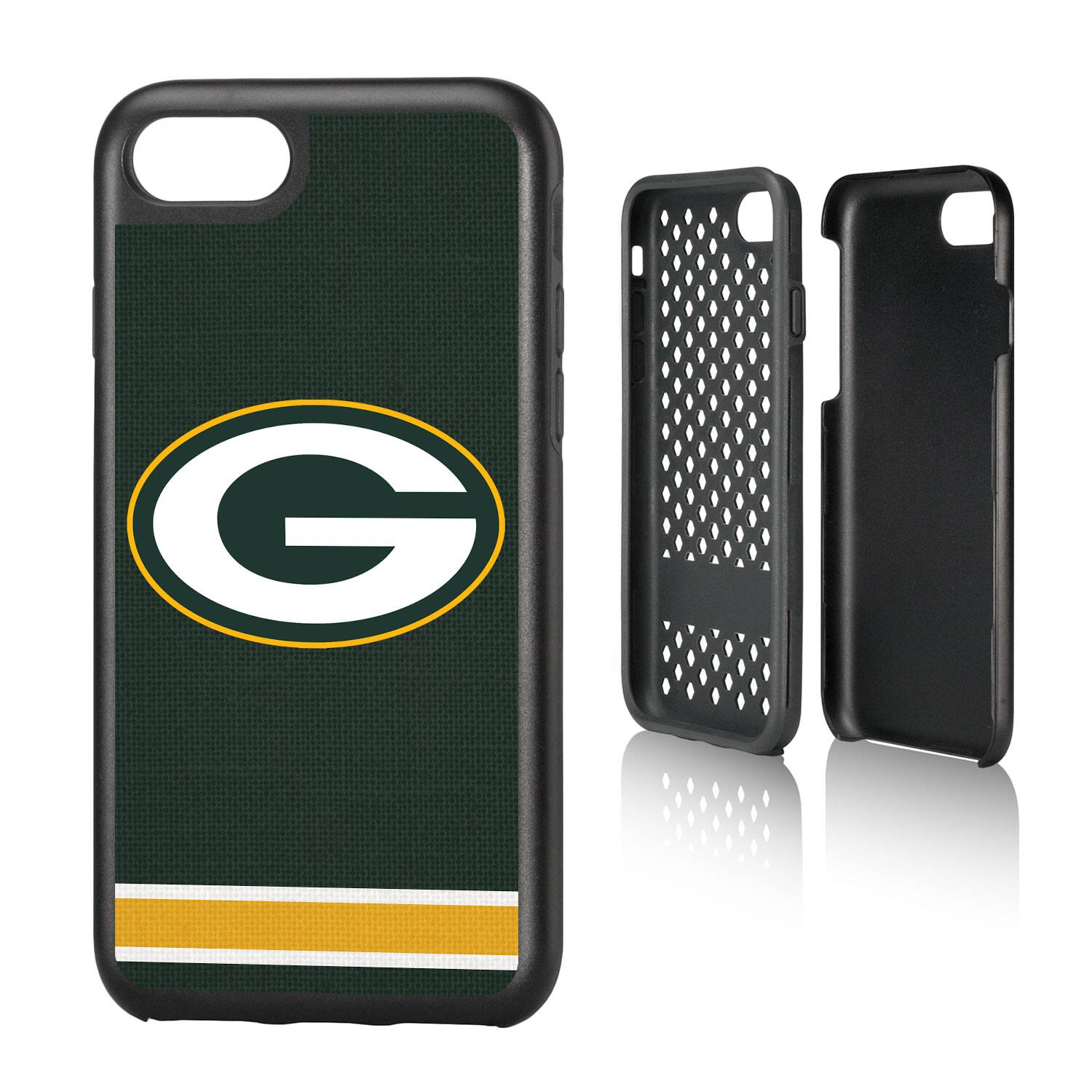 Keyscaper NFL Green Bay Packers iPhone Rugged Stripe Design Case 14 ...