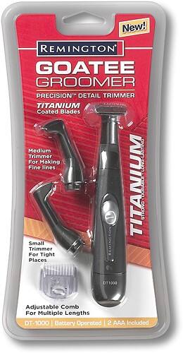 Best Buy: Remington Wet/Dry Goatee Trimmer DT-1000DT