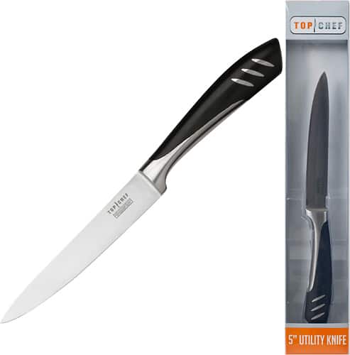Best Buy: Top Chef 9-1/2" Utility Knife (5" Blade) Steel 80-TC07
