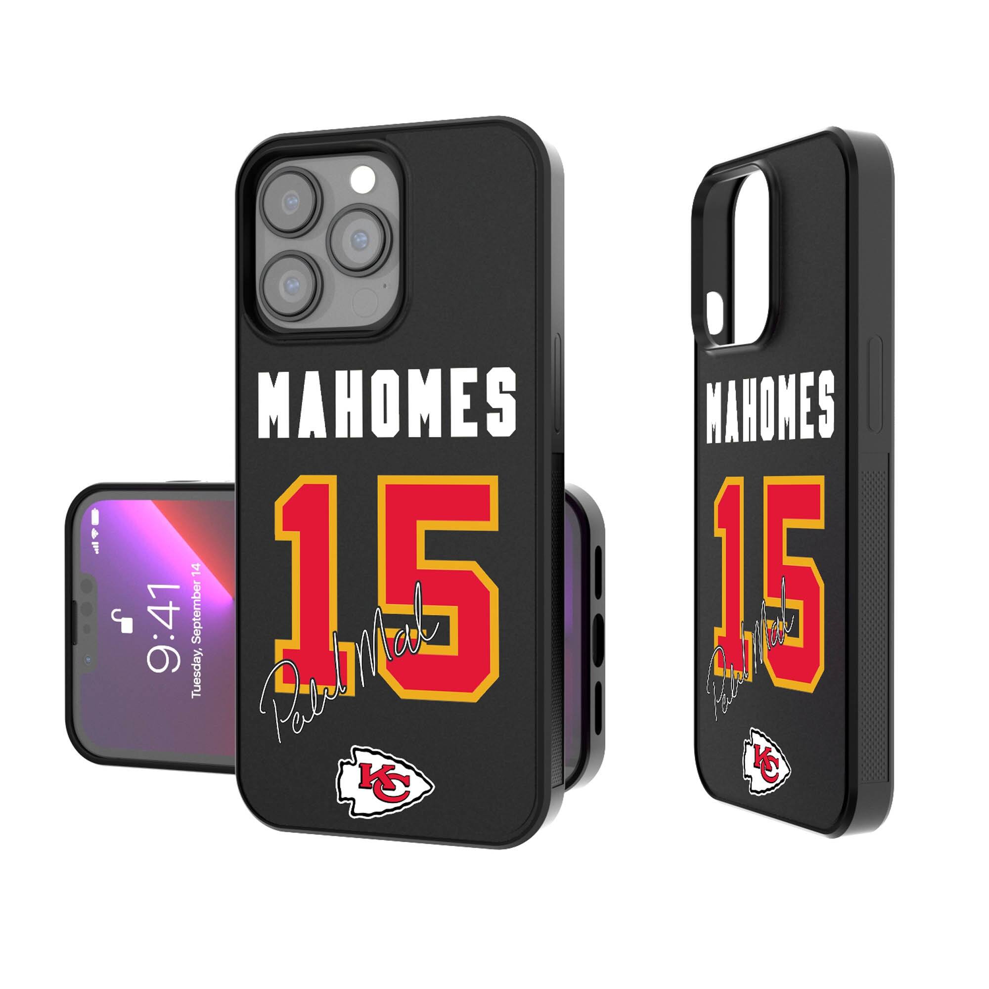 Keyscaper NFL Patrick Mahomes Kansas City Chiefs iPhone Bump Case 13 ...