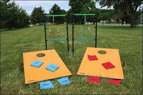 Best Buy: Triumph Sports USA 2-in-1 Tournament Bag Toss/Ladder Toss Set ...