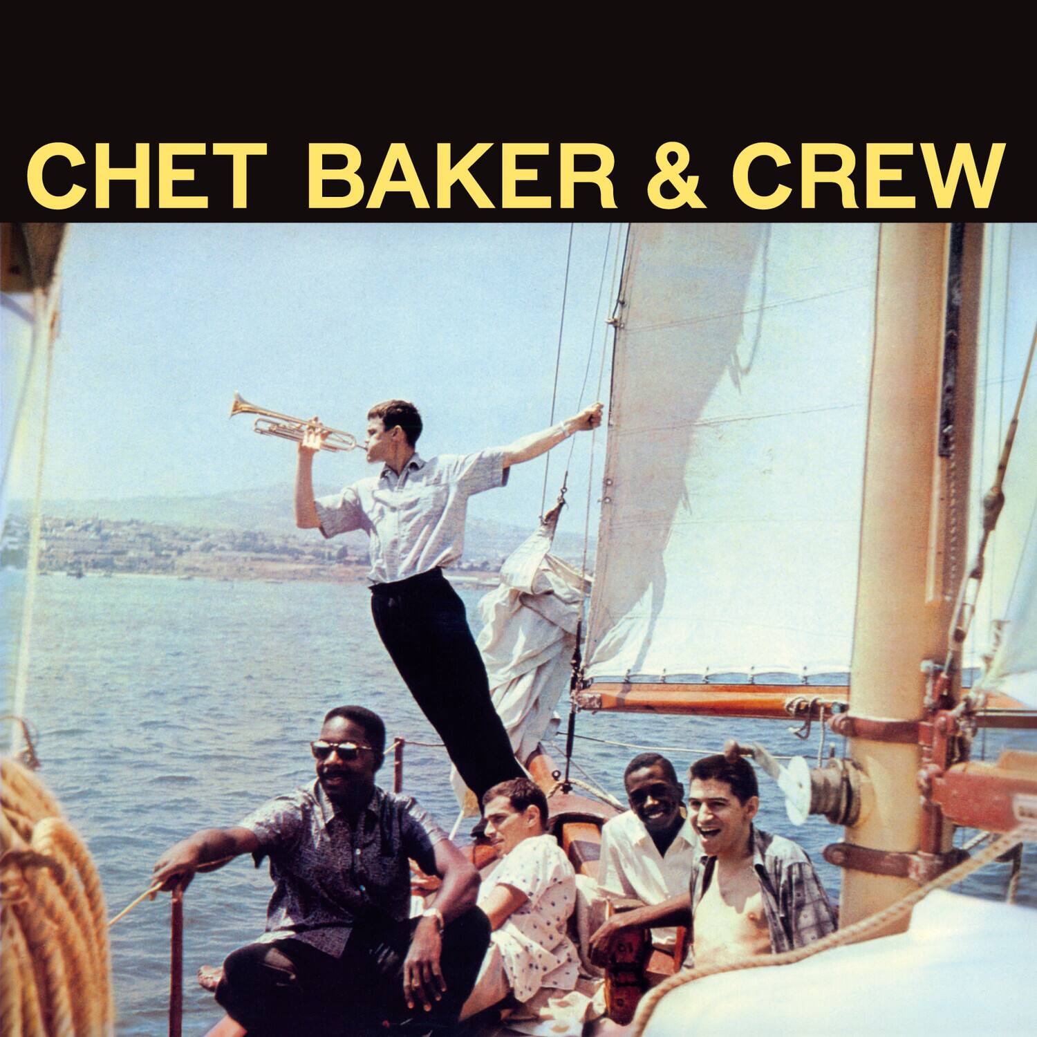 Chet Baker Chet Baker & Crew 180 Gram Solid Yellow Colored Vinyl VINYL ...