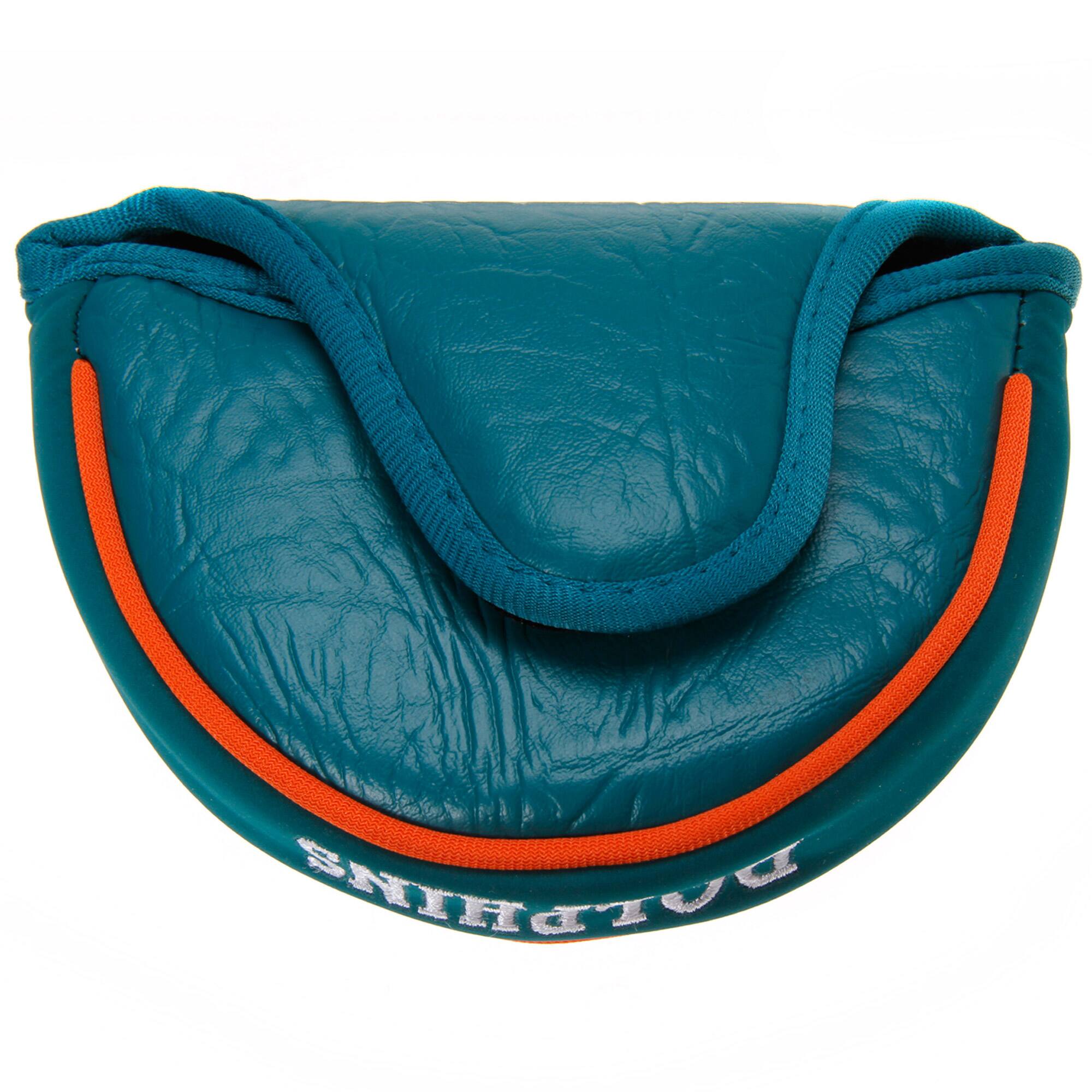 Team Golf Miami Dolphins Golf Mallet Putter Cover Multicolor 2403086 ...