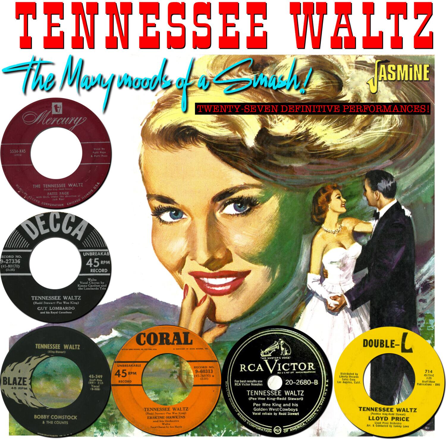 Various Artists Tennessee Waltz: The Many Moods of a Smash! COMPACT ...