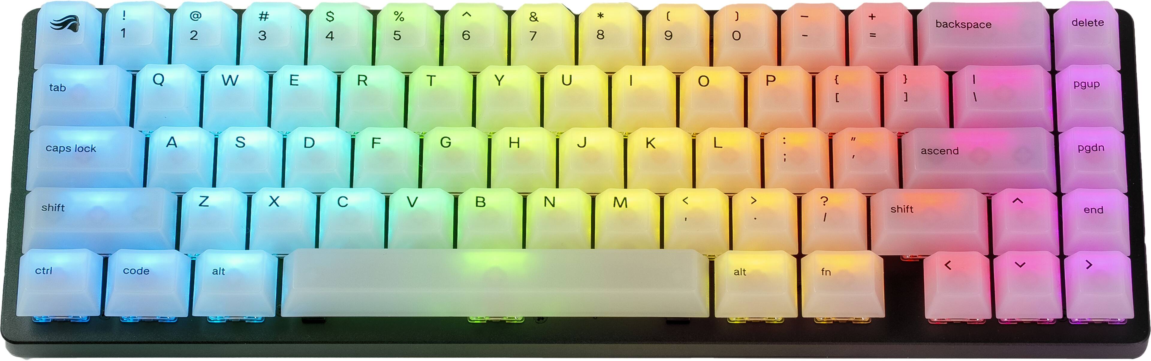 Customer Reviews: Glorious Polychroma Translucent Keycaps RGB GLO-KC ...