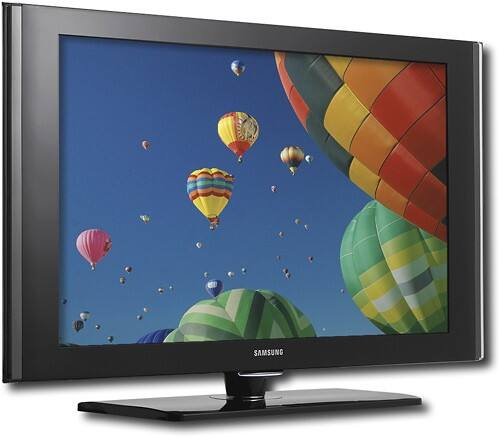 Samsung 40" 1080p 120Hz Flat Panel LCD HDTV LN-T4071 - Best Buy