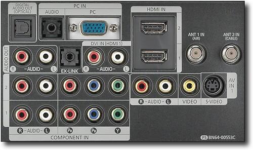 Best Buy: Samsung 46" 1080p Flat-Panel LCD HDTV LN-T4681F