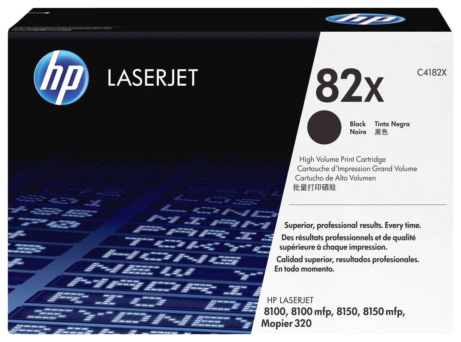 Best Buy: HP 82X High-Yield Toner Cartridge Black C4182X