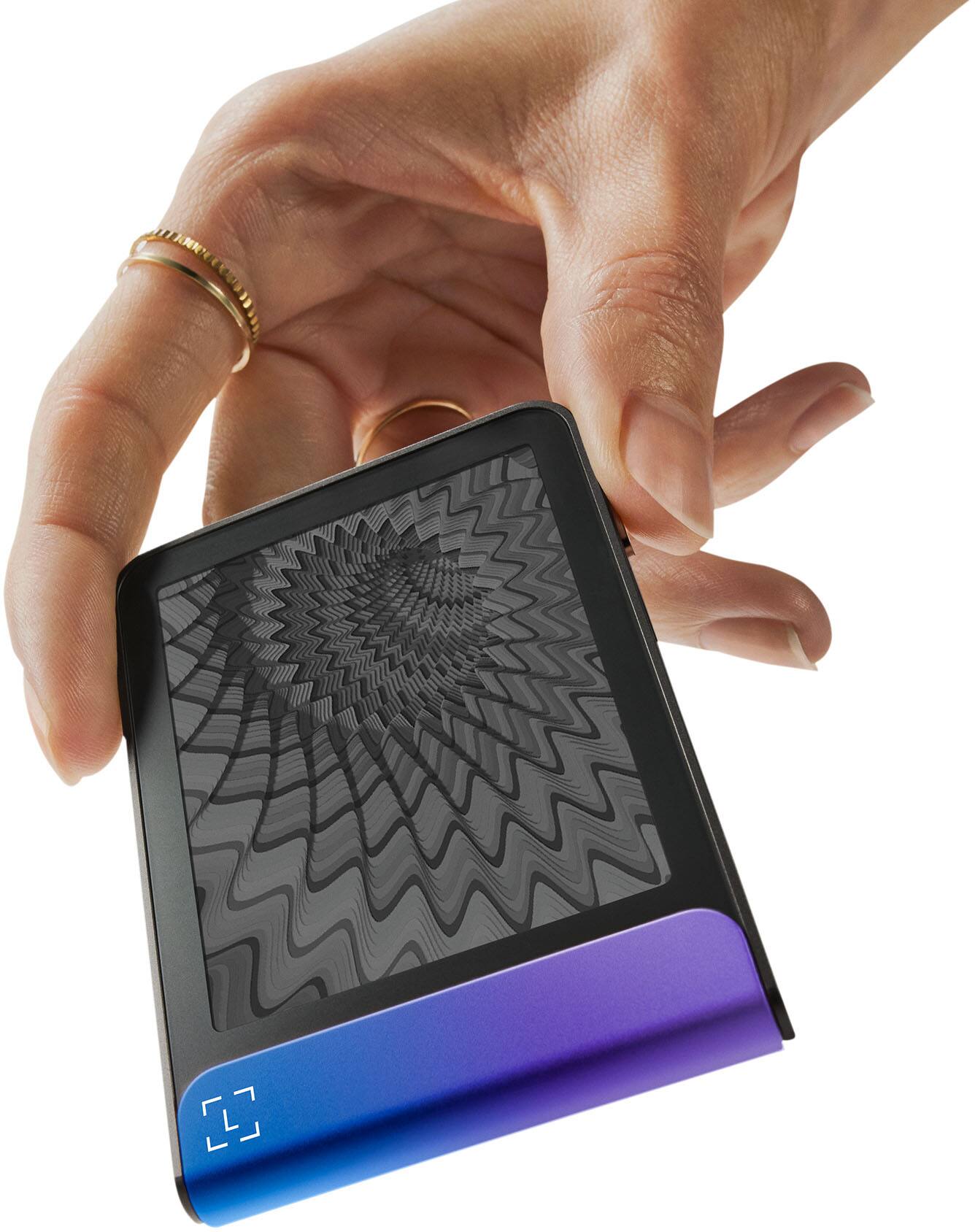 Ledger Flex Crypto Hardware Wallet with Recovery Key Neptune Blue flex ...