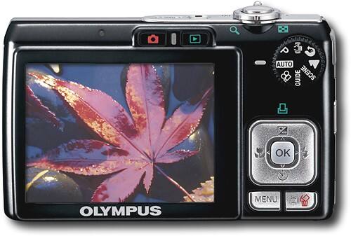 Best Buy: Olympus 8.0MP Digital Camera Black FE-280