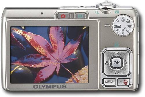 Best Buy: Olympus 8.0-Megapixel Digital Camera Silver FE-280