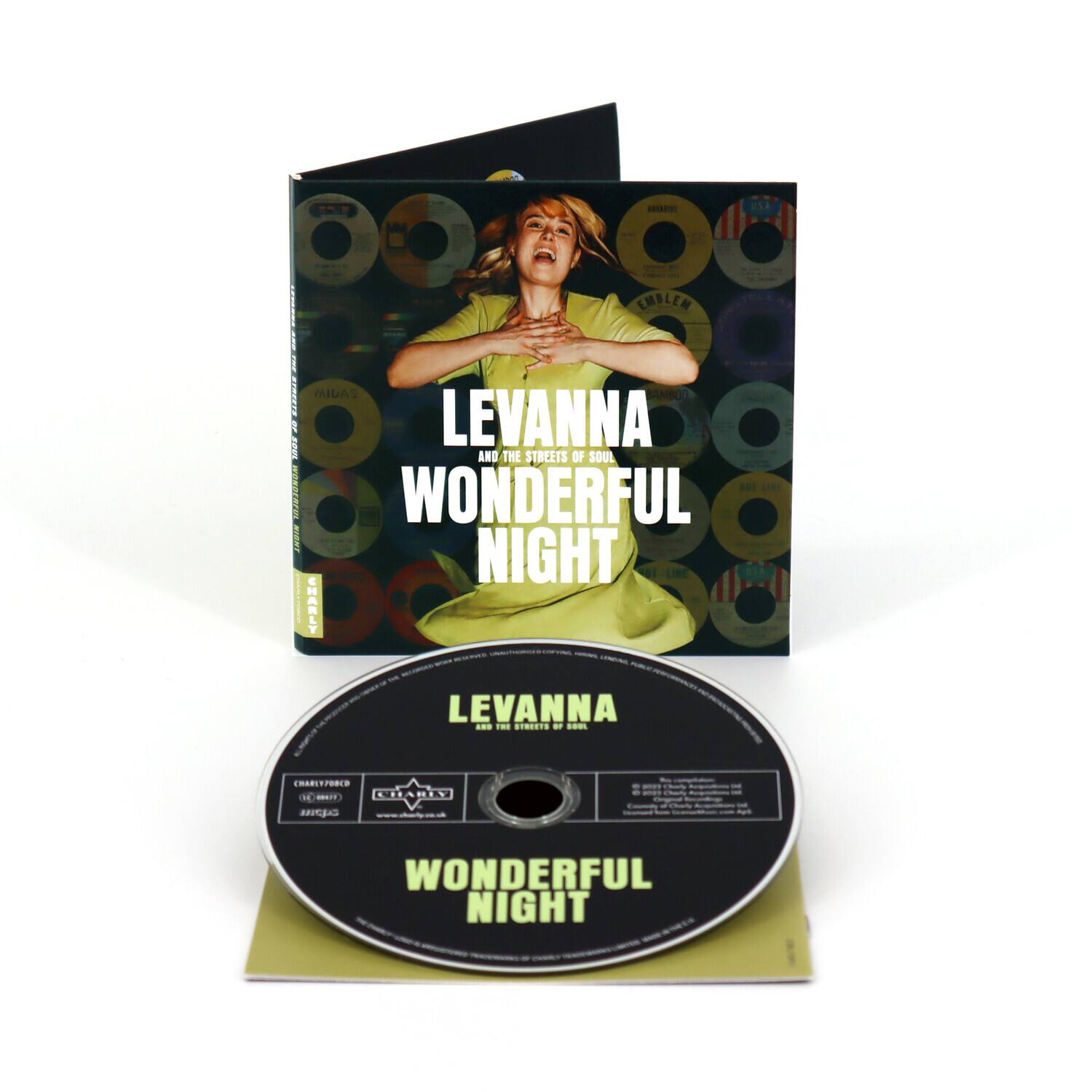 Various Artists Wonderful Night Curated By Levanna COMPACT DISCS [CD ...