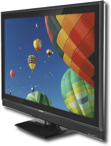 Best Buy: Hitachi Ultravision Director's Series 50" Flat-Panel Plasma ...