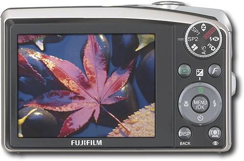 Best Buy: FUJIFILM FinePix 12.0MP Digital Camera Silver F50