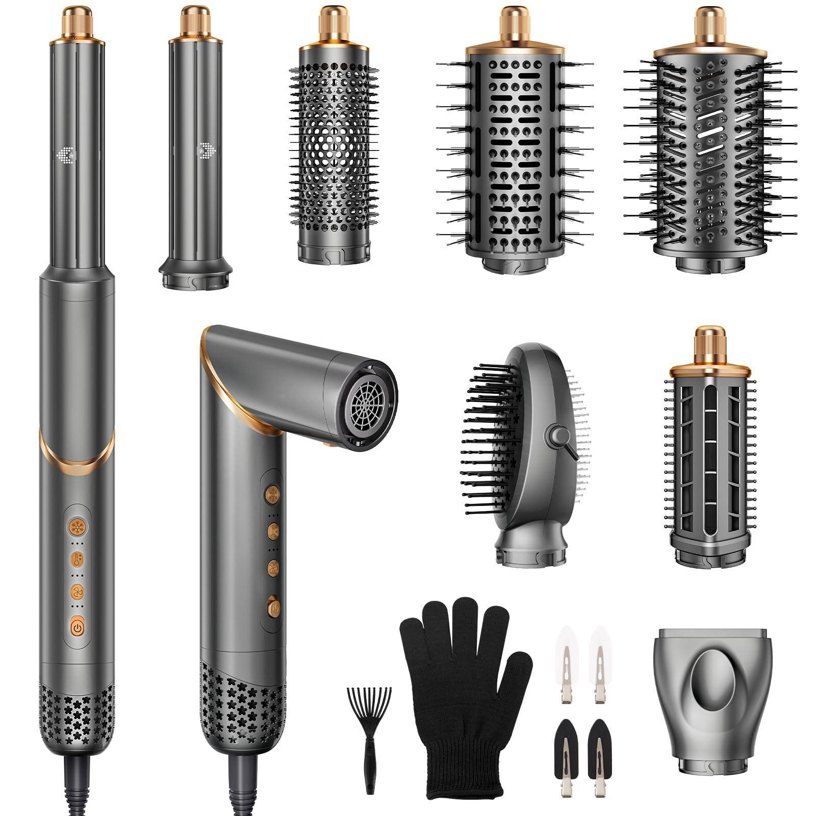 Reds Spade Styler Dryer Brush Set High speed Negative Ionic Foldable ...