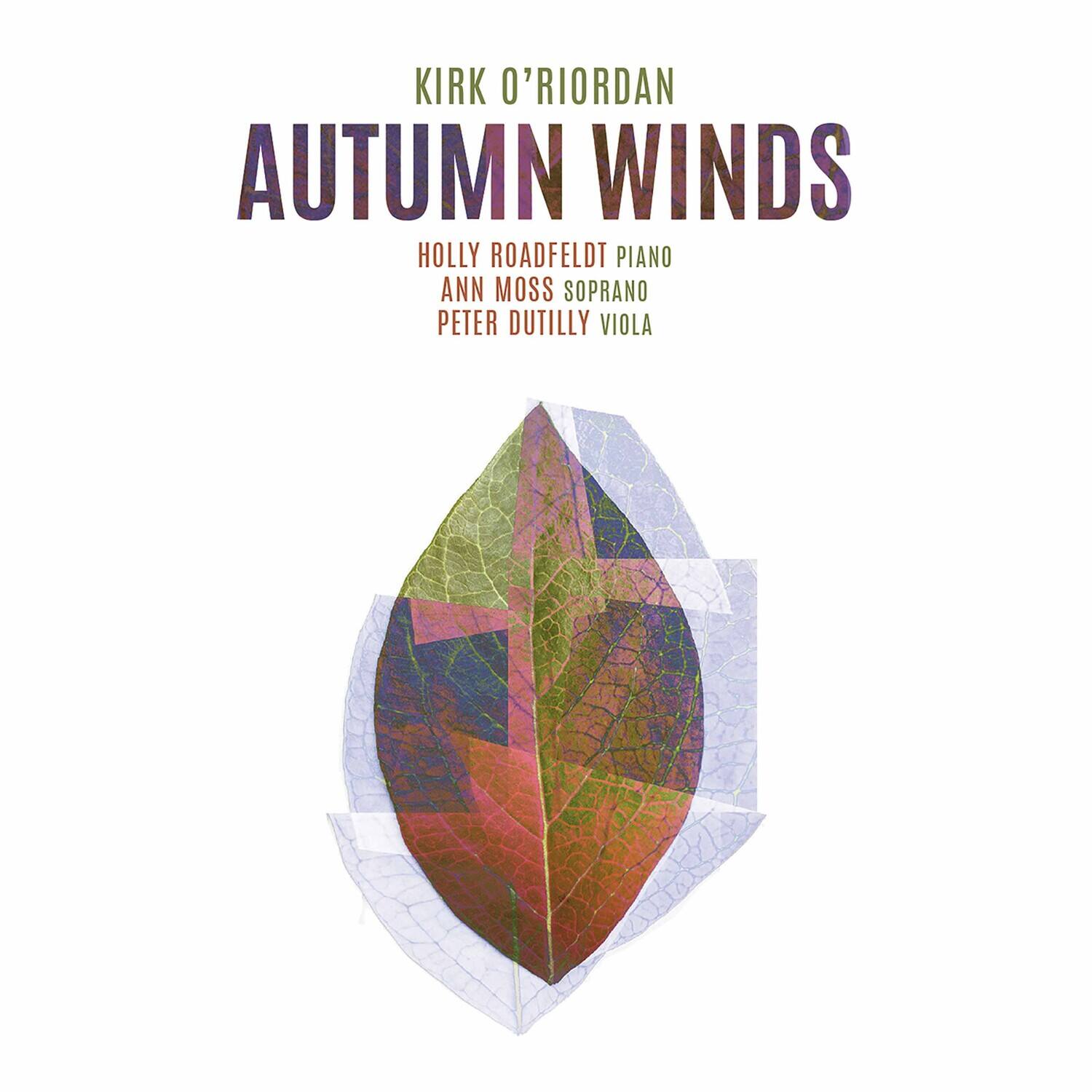 Roadfeldt Moss Dutilly Basho Upton Autumn Winds COMPACT DISCS [CD ...