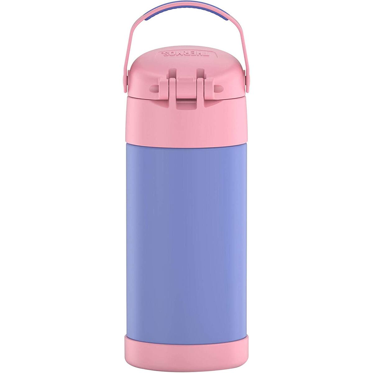 Thermos 12 oz. Kid's Funtainer Insulated Water Bottle Purple/Pink THMF401 - Best Buy