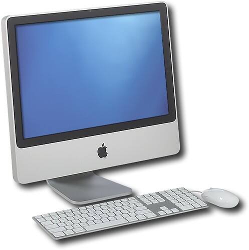 Best Buy: Apple® iMac® 2.4GHz with 20" Display MA877LL