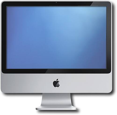 Best Buy: Apple® iMac® 2.4GHz with 20" Display MA877LL