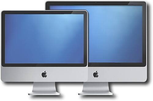 Best Buy: Apple® iMac® 2.4GHz with 20" Display MA877LL