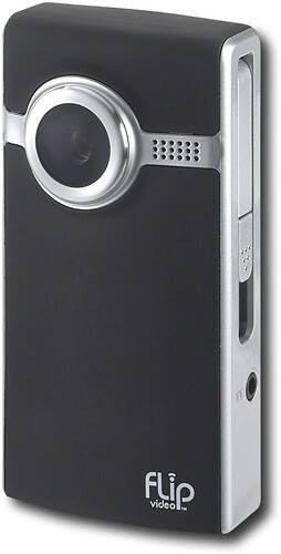 Best Buy: Flip Video Ultra Series Camcorder Black F260B