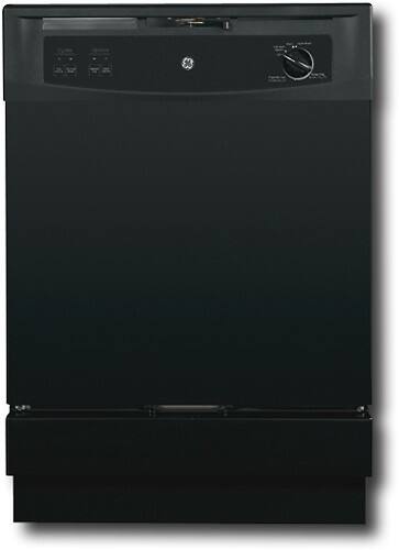 Customer Reviews: GE 24" Convertible Portable Dishwasher Black-on-Black ...