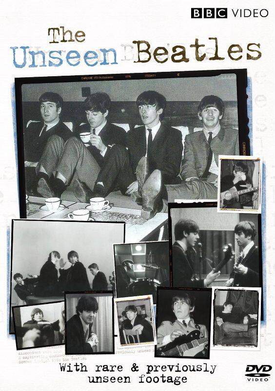 Best Buy: The Unseen Beatles [DVD]